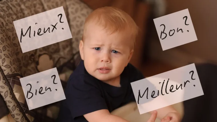 How to Use Bon vs Bien and Meilleur vs Mieux in French