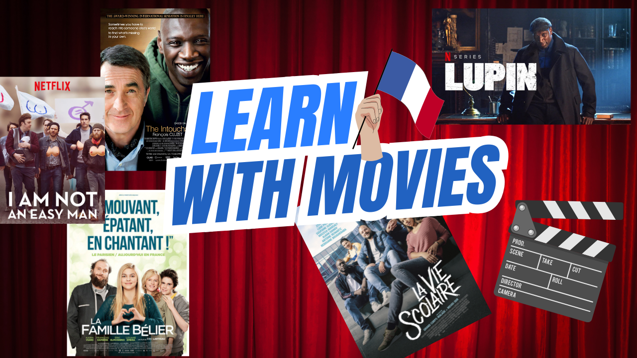 Best French Language Movies on Netflix to Learn, Laugh, and Cry in French